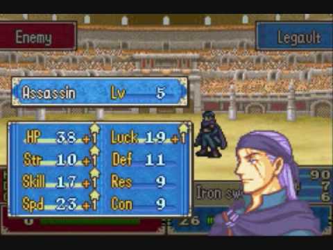 Fire Emblem: Legault = RNG - YouTube
