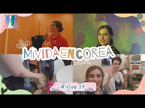 Vlog MI VIDA EN COREA #17 - Le presento CAFECITOS a JAMES RODRIGUEZ ...