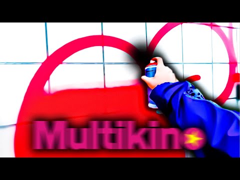 ZROBIŁEM GRAFFITI NA MULTIKINIE NA STREAMIE IRL