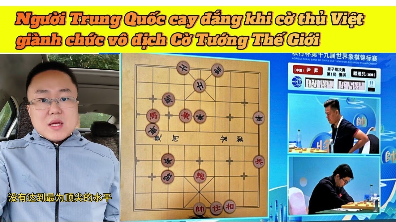 Người Trung Quốc cay đắng chấp nhận tài năng của nhà vô địch cờ tướng ...