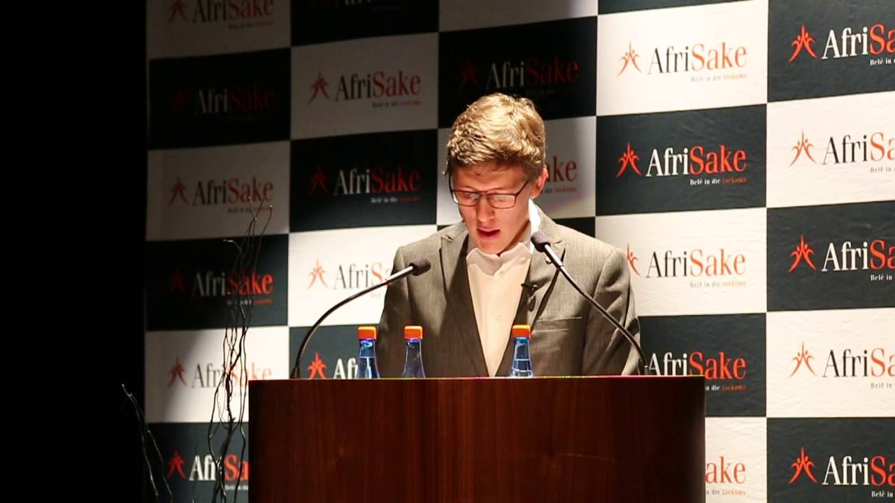 Piet le Roux AfriSake: SEB vs Besigheid-konferensie. Deel 2 - YouTube