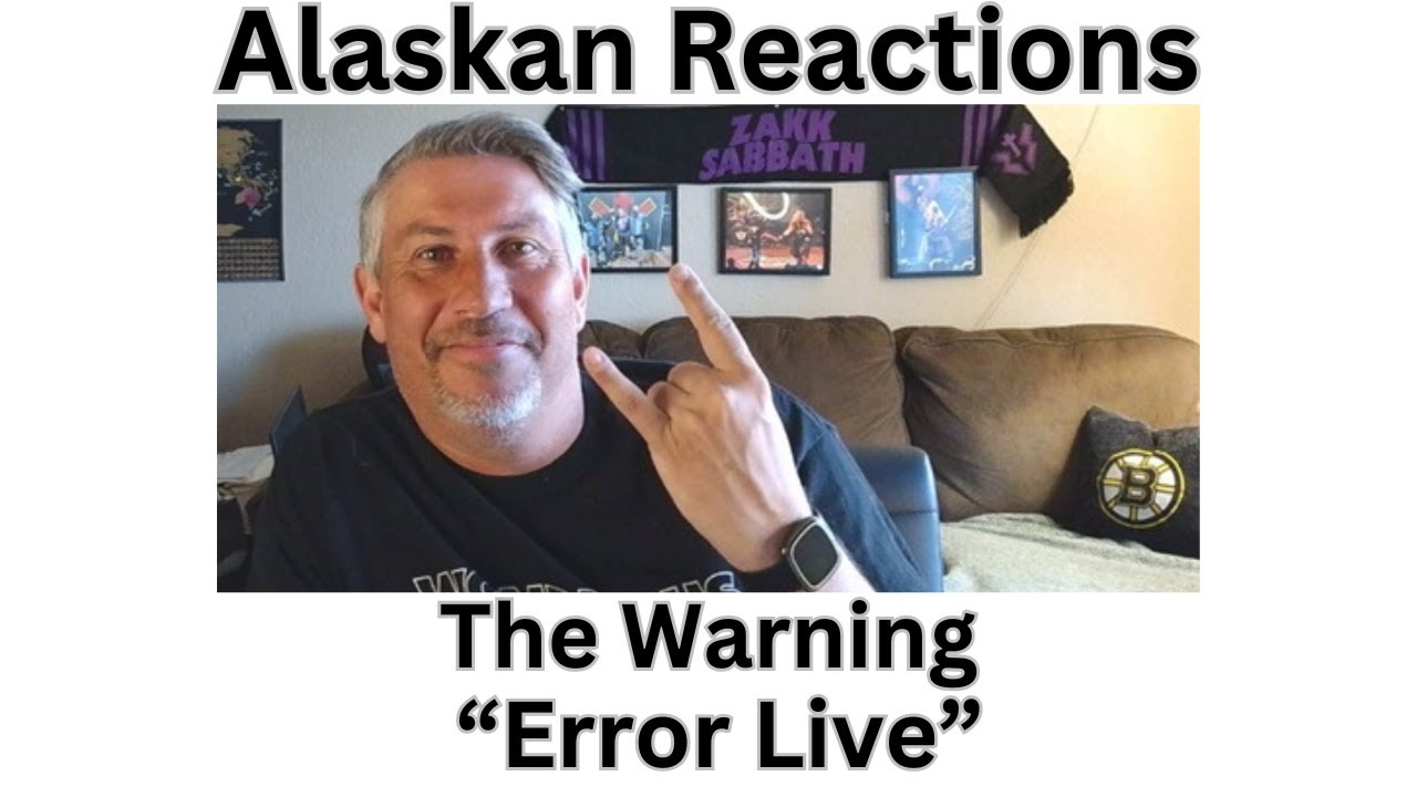Alaskan Music Reactions-The Warning "Error" Live at Poland Rock ...