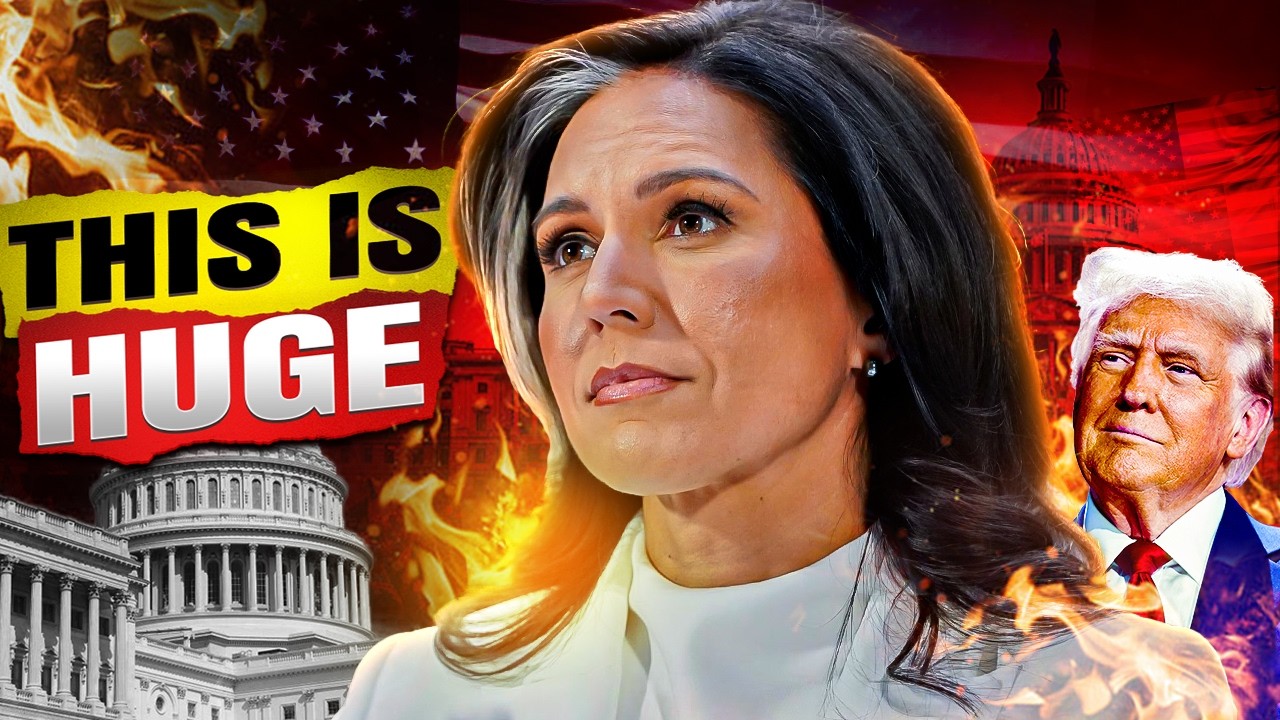 BREAKING: TULSI GABBARD JUST SHOCKED THE WORLD! - YouTube