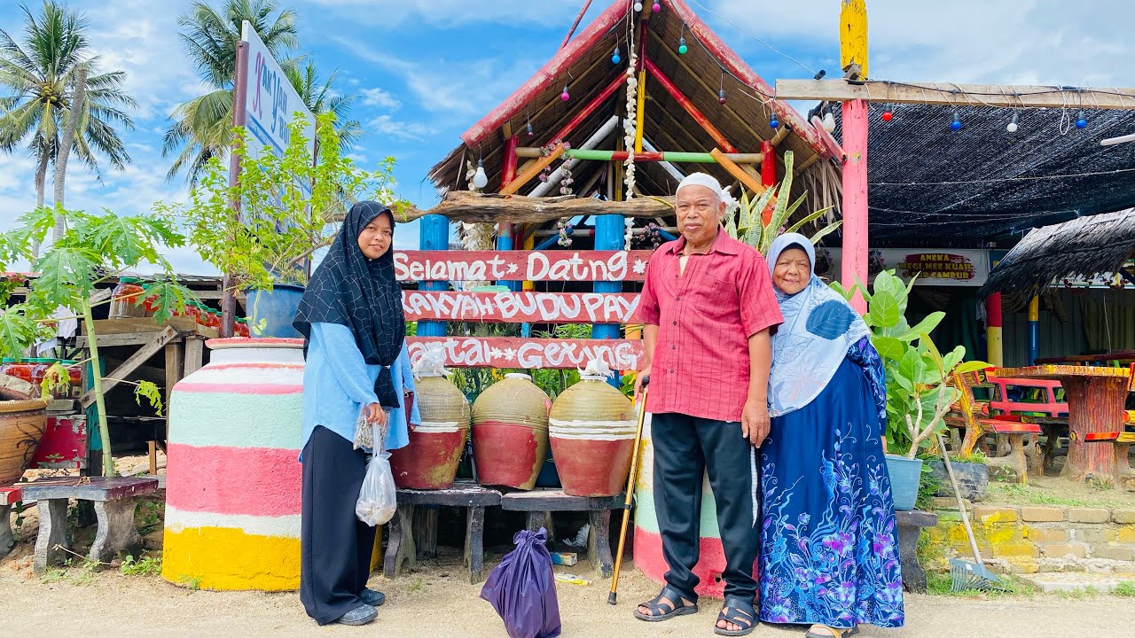 Melawat Tempat Memproses Budu, Kak Yah Budu Paye - YouTube