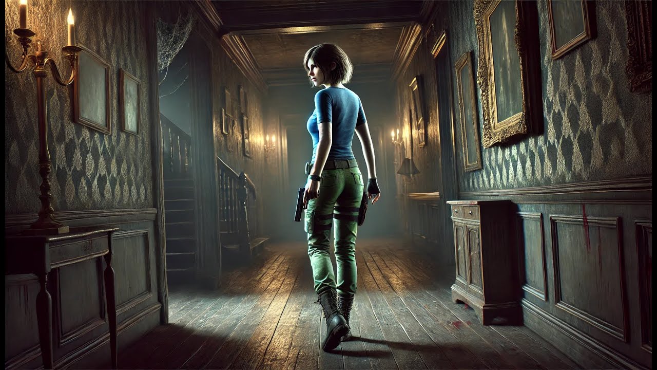Resident Evil HD Remastered (with Commentary) - Part 3: Getting the ...