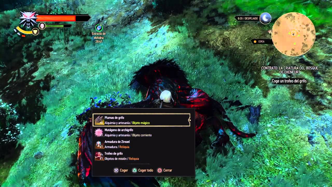 The Witcher 3 Como conseguir la armadura Zirael - YouTube
