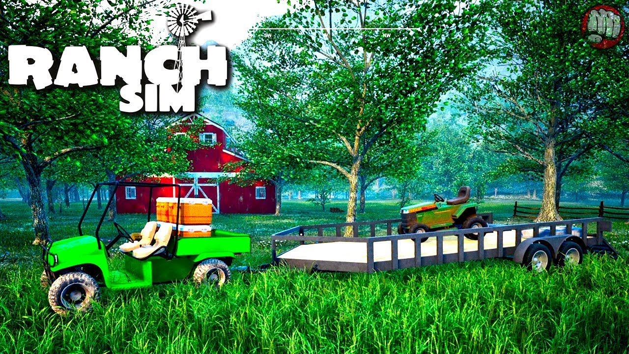 🔴 LIVE NOW: Ranch Simulator Gameplay - Building, Farming, and Exploring ...