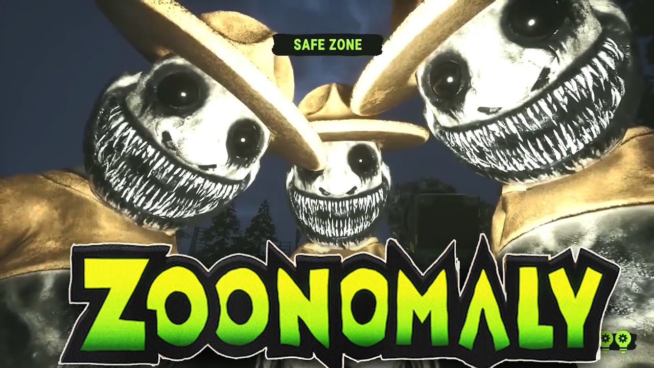 Zoonomaly horror game gameplay | Zookeepers - YouTube