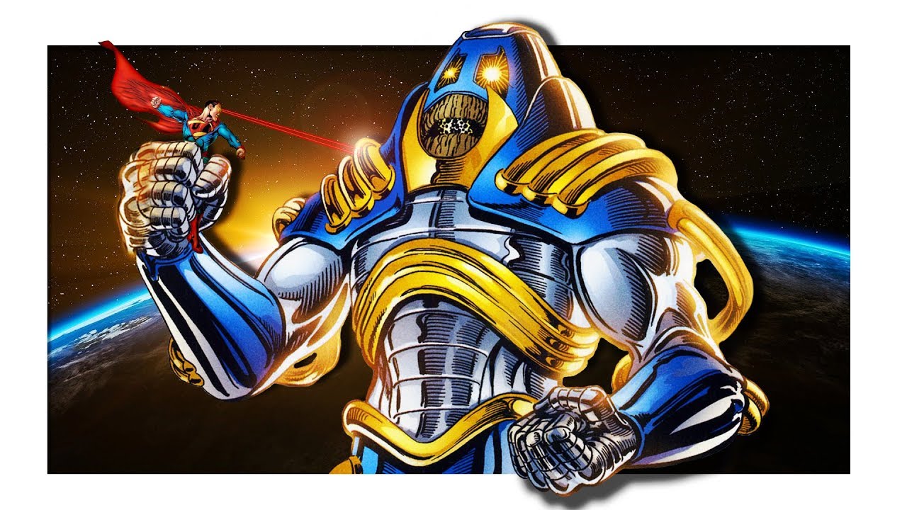 ANTI-MONITOR : Le GALACTUS de chez DC Comics ? - YouTube
