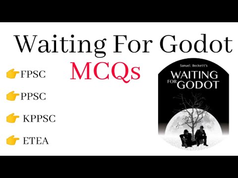 waiting for Godot mcqs #fpsc_english_lecturarship_test_preparation # ...