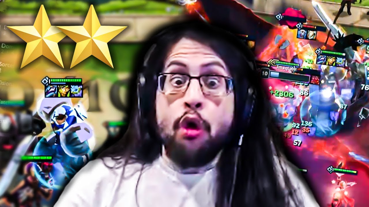 ⭐⭐ GAREN + 1000 HP IN TFT ARCANE SET 13 IS TOO STRONG - YouTube