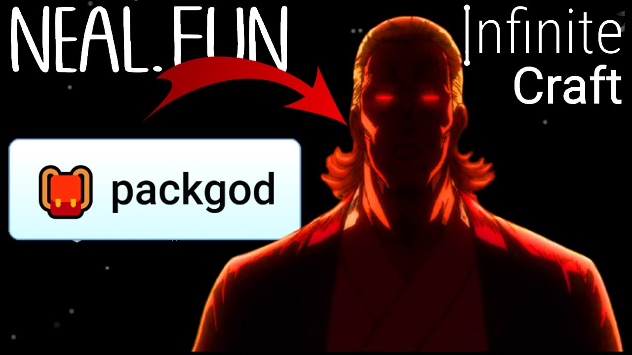 How to Make packgod in Infinite Craft | Get packgod in Infinite Craft ...