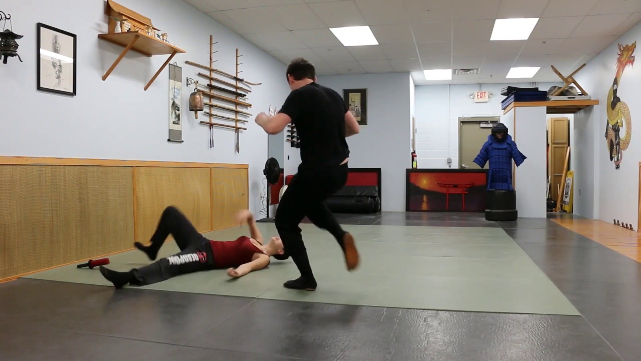 Fight Scene Choreography - YouTube