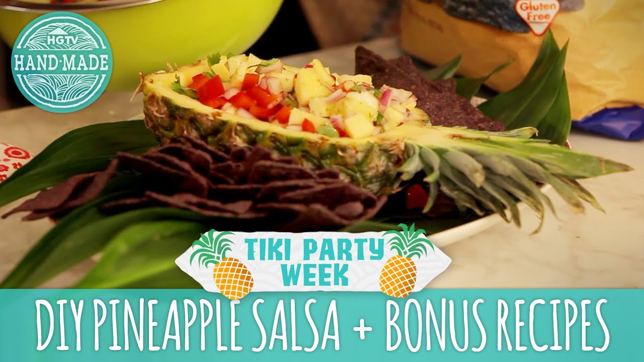 Hawaiian Luau Food Menu Ideas