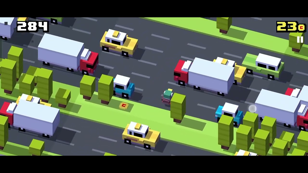 Crossy Road How to Unlock Andy Sum? - YouTube