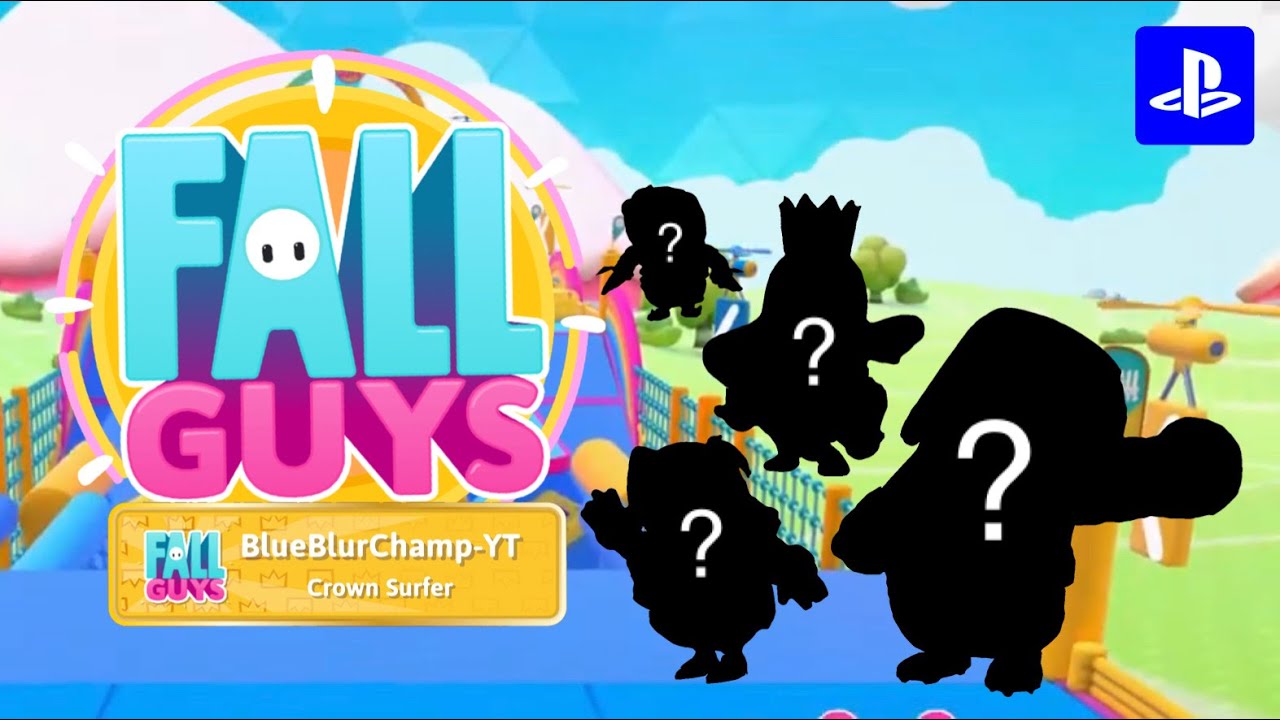 BlueBlurChamp's Fall Guys: If you get Eliminated, Be Random#4 - YouTube
