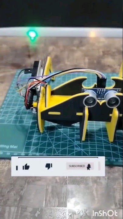 How to make smart blind spects with Arduino school science project ...