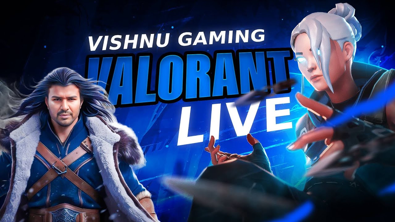 Valorant Live Jett Main Vishnu Gaming #vishnugaming #kannadalive - YouTube