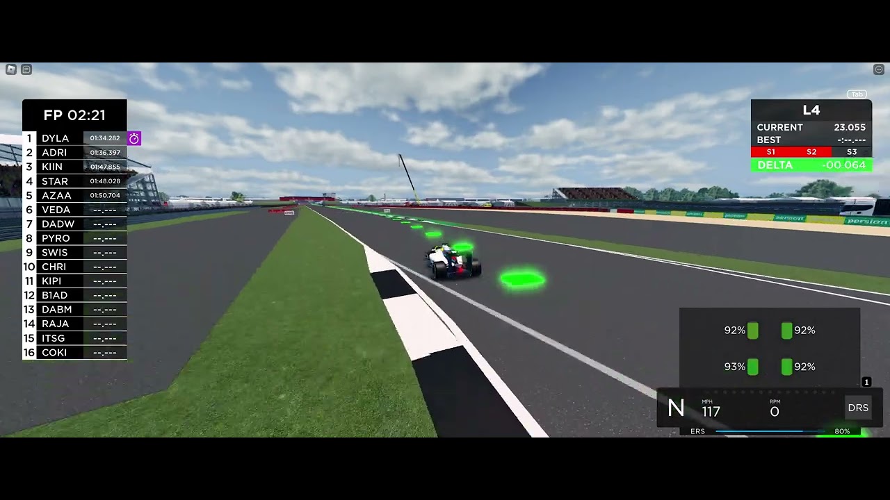 How did This Happen?? Formula Apex Racing ~ Roblox - YouTube