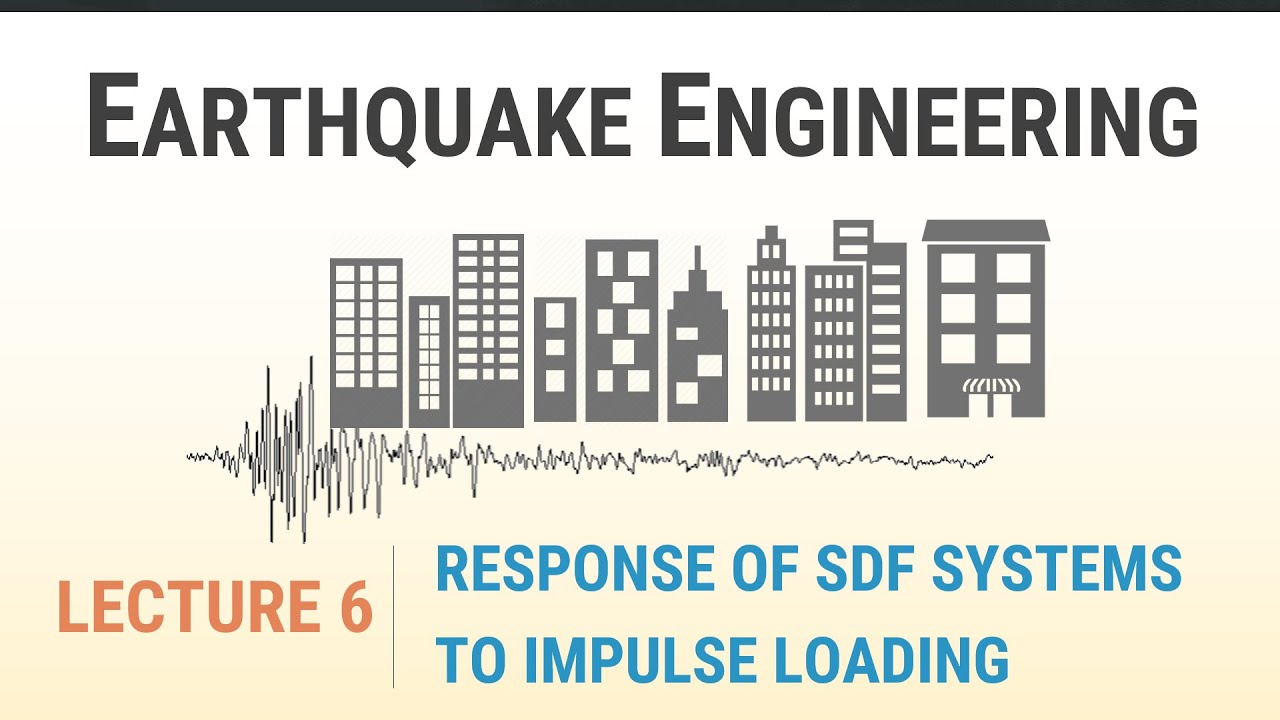 10 - Response of SDF Systems to Impulse Loading - YouTube