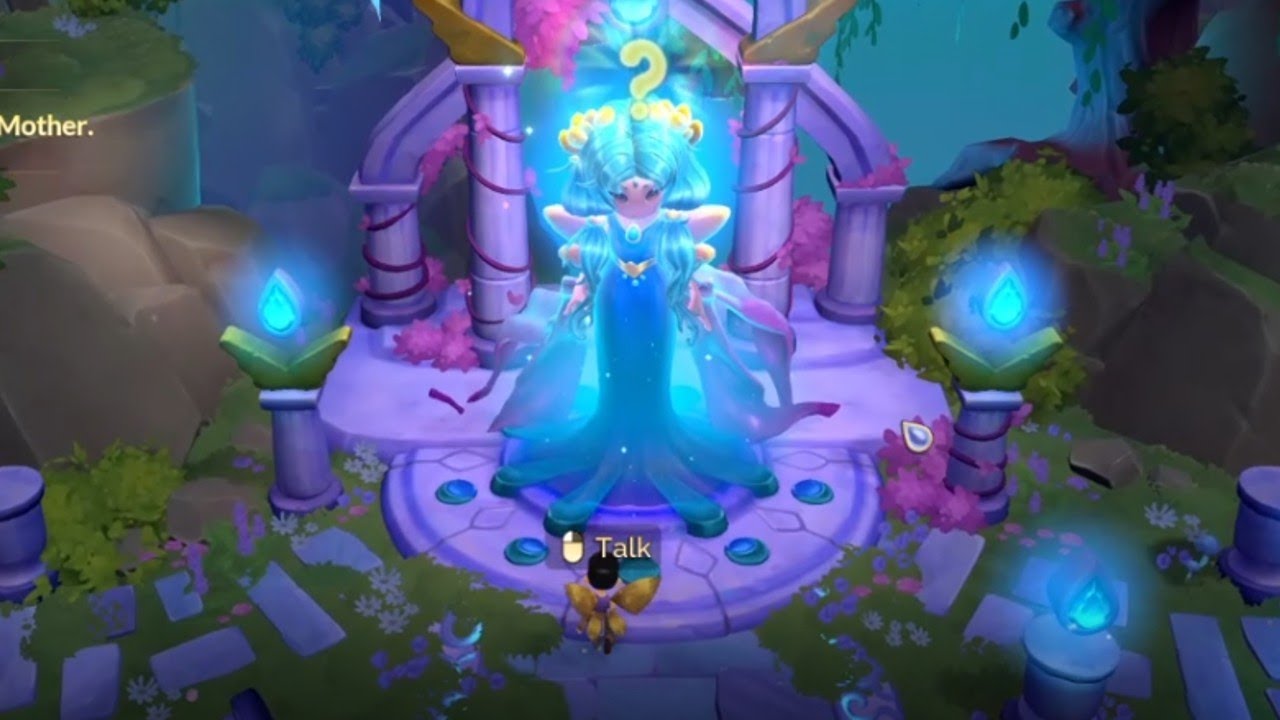 Fae Farm - Catch Up with the Wisp Mother - YouTube