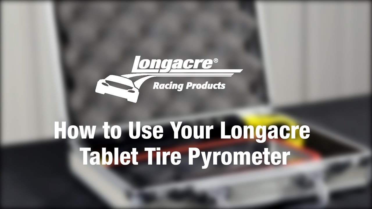 How To Use Your Tablet Tire Pyrometer - YouTube