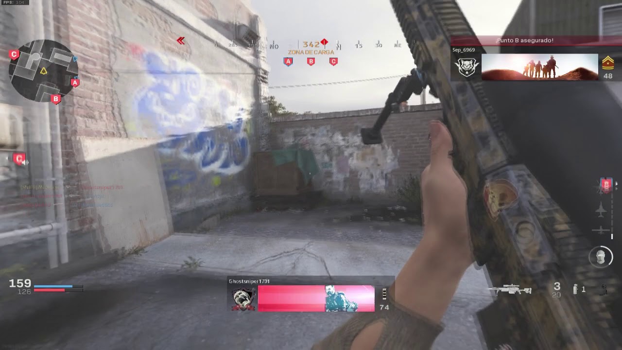 EL KENNY S DEL COD COLOMBIANO (EL MEJOR SNIPER DE COLOMBIA) FT ...