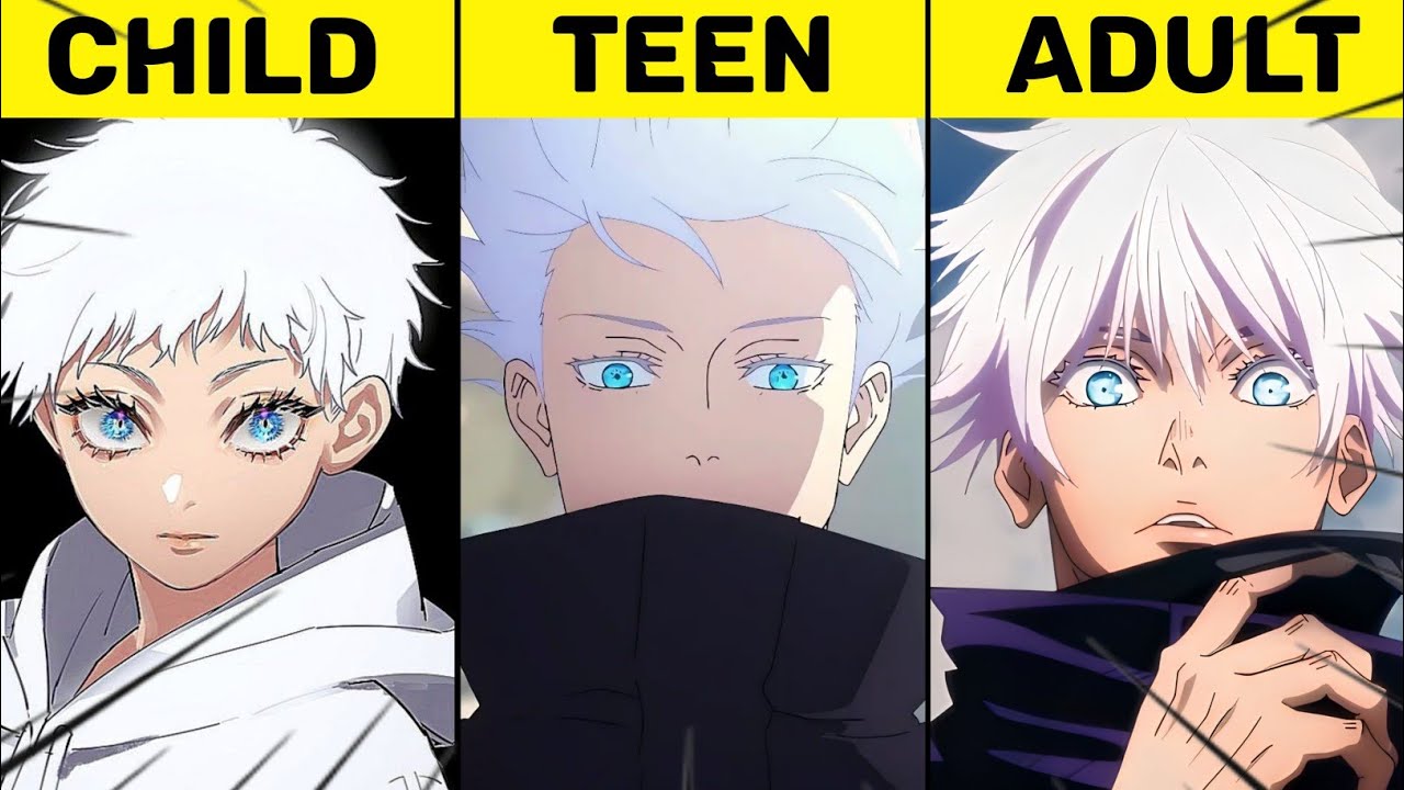 20 Hidden Details About SATORU GOJO You Never Noticed Before! - YouTube