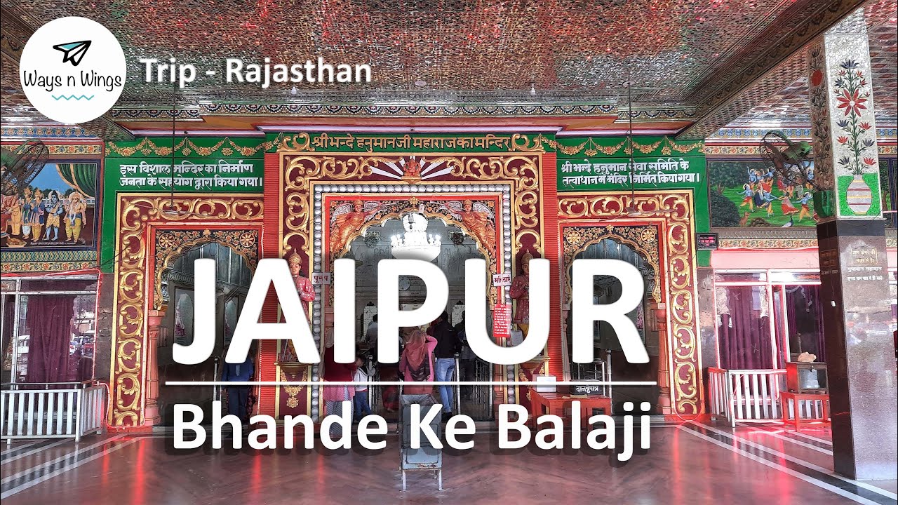 JAIPUR – Bhande Balaji Temple – Hanuman Temple near Jaipur, with ...