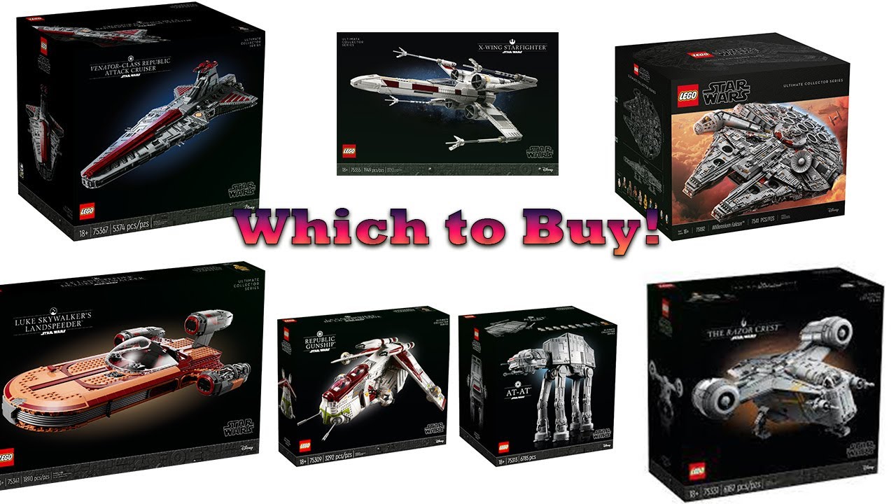 Which Lego Star Wars USC Set Currently on The Market Should you Buy ...
