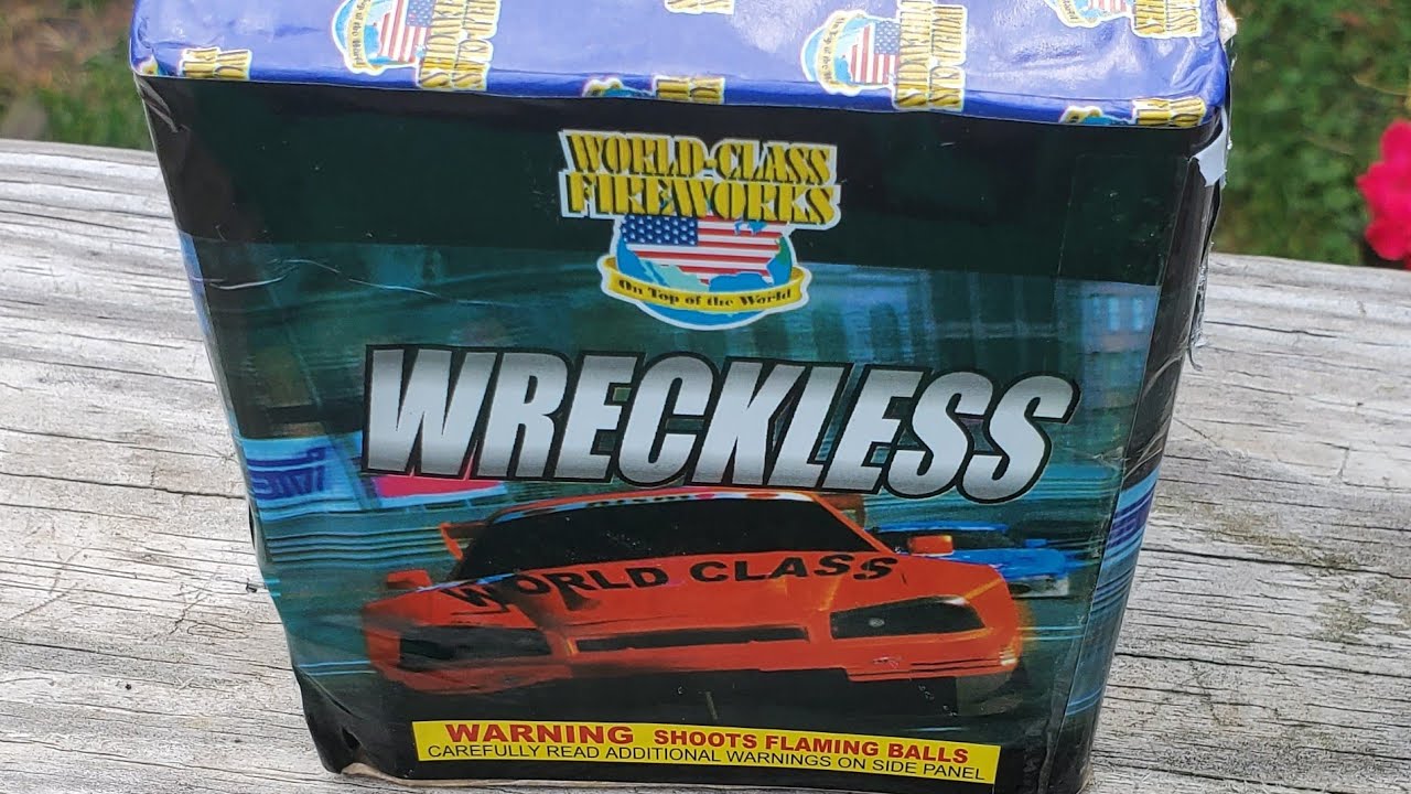 Wreckless (World Class Fireworks) - YouTube