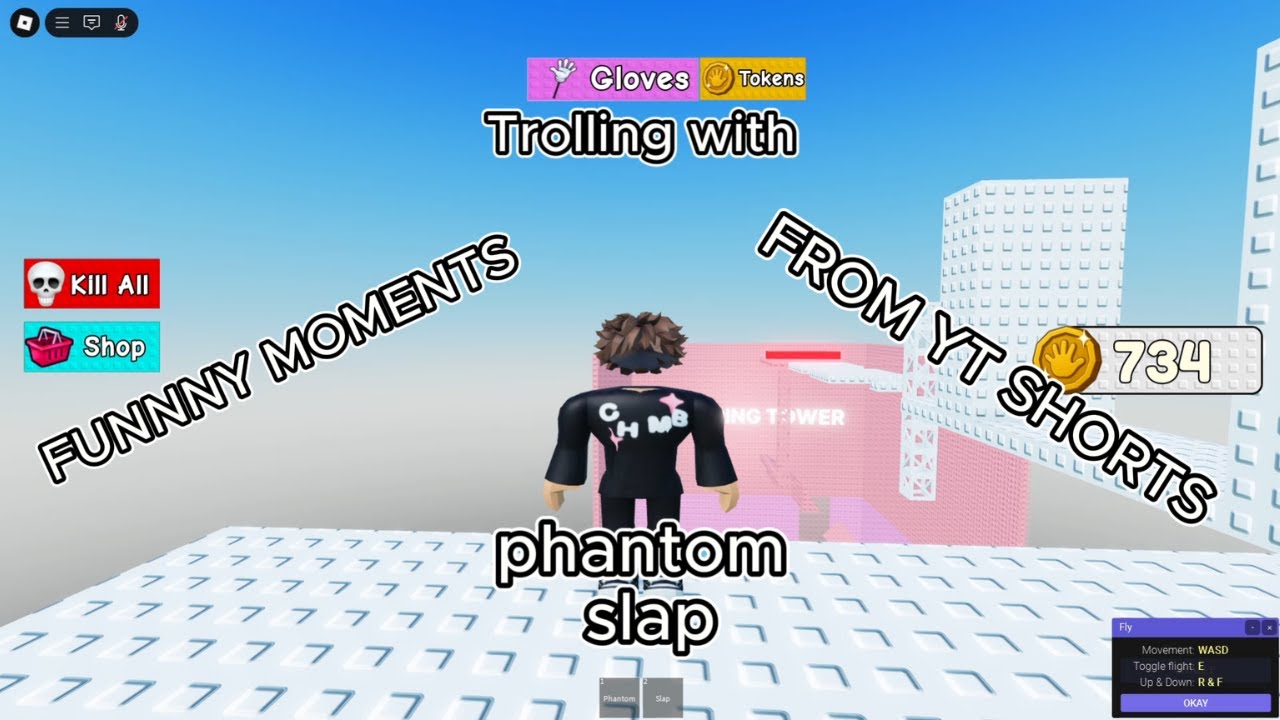 FUNNY MOMENTS - TROLLING IN SLAP TOWER! - YouTube