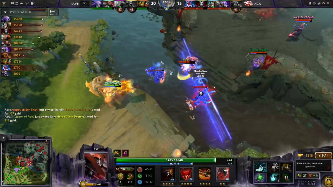 Team-Rave vs Acion Arena Pro Team - The Summit 5 Full Highlights Dota 2 ...