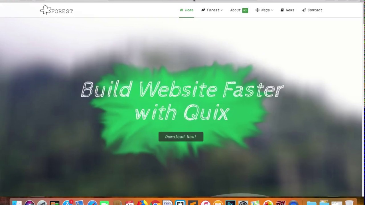 How to install Joomla Quickstart package - YouTube