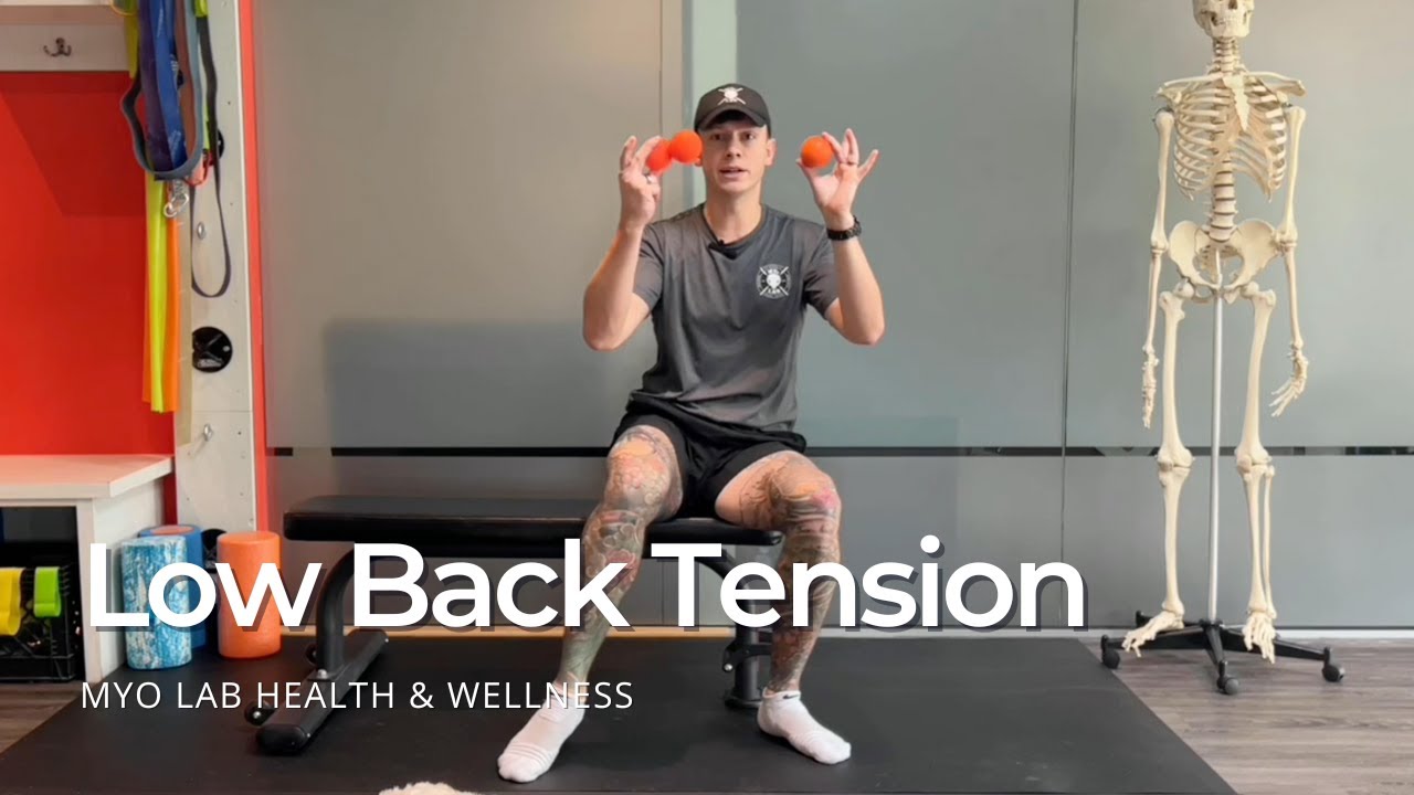 Low Back Tension - YouTube