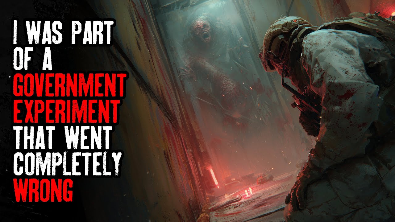 I Was Part of a Government Experiment That Went Completely Wrong - YouTube