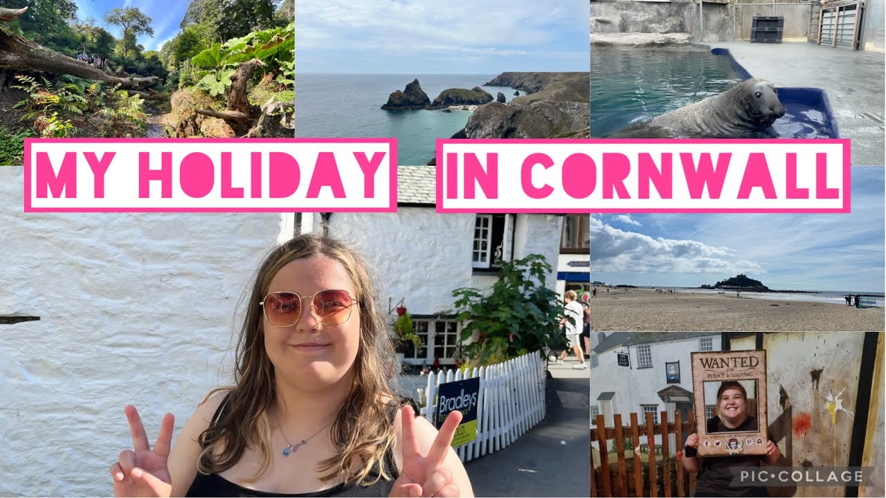 my holiday in Cornwall 2022 - YouTube