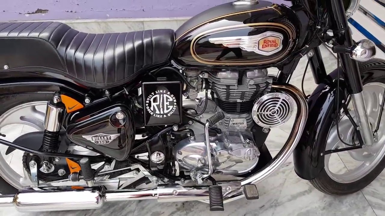 Sound Test New Bullet Standard 350 BS4 With Sexy Look Ever - YouTube