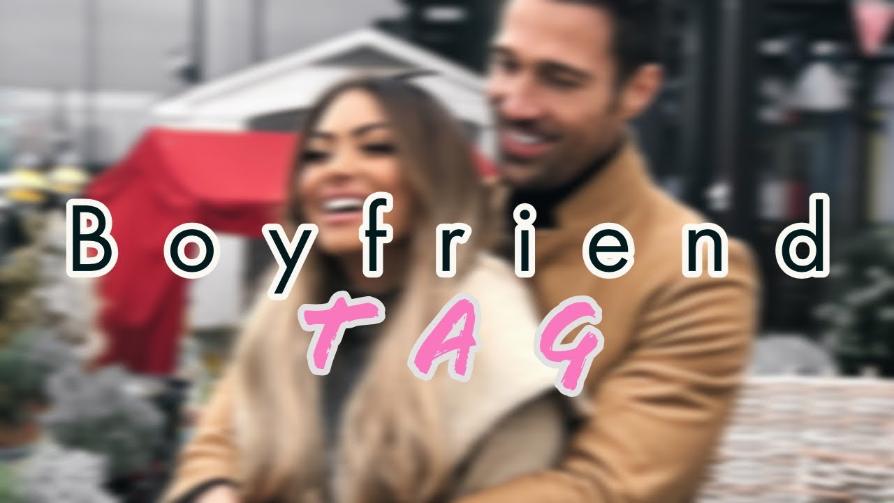 BOYFRIEND TAG - YouTube