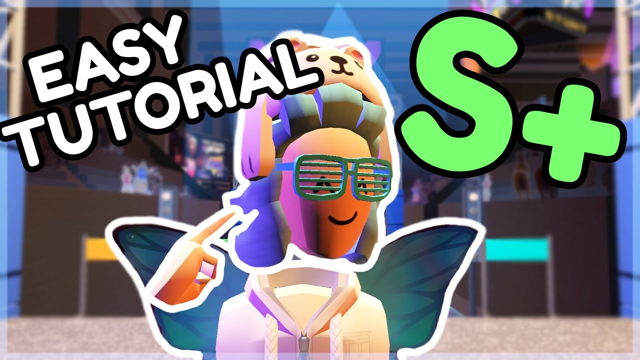 [2025] How to get S+ in Stunt Runner | Rec Room Tutorial - YouTube