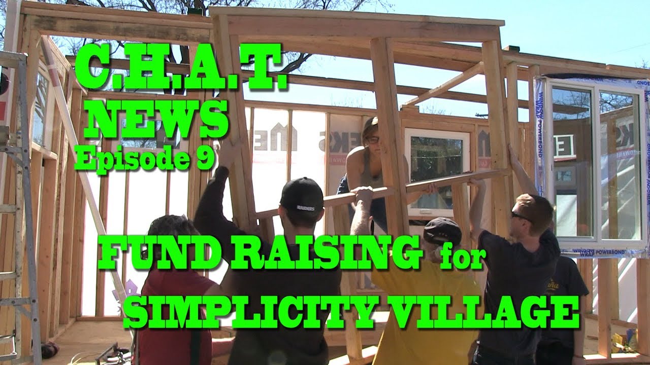 Fundraising for a Tiny House Village for Homeless Seniors in Chico ...