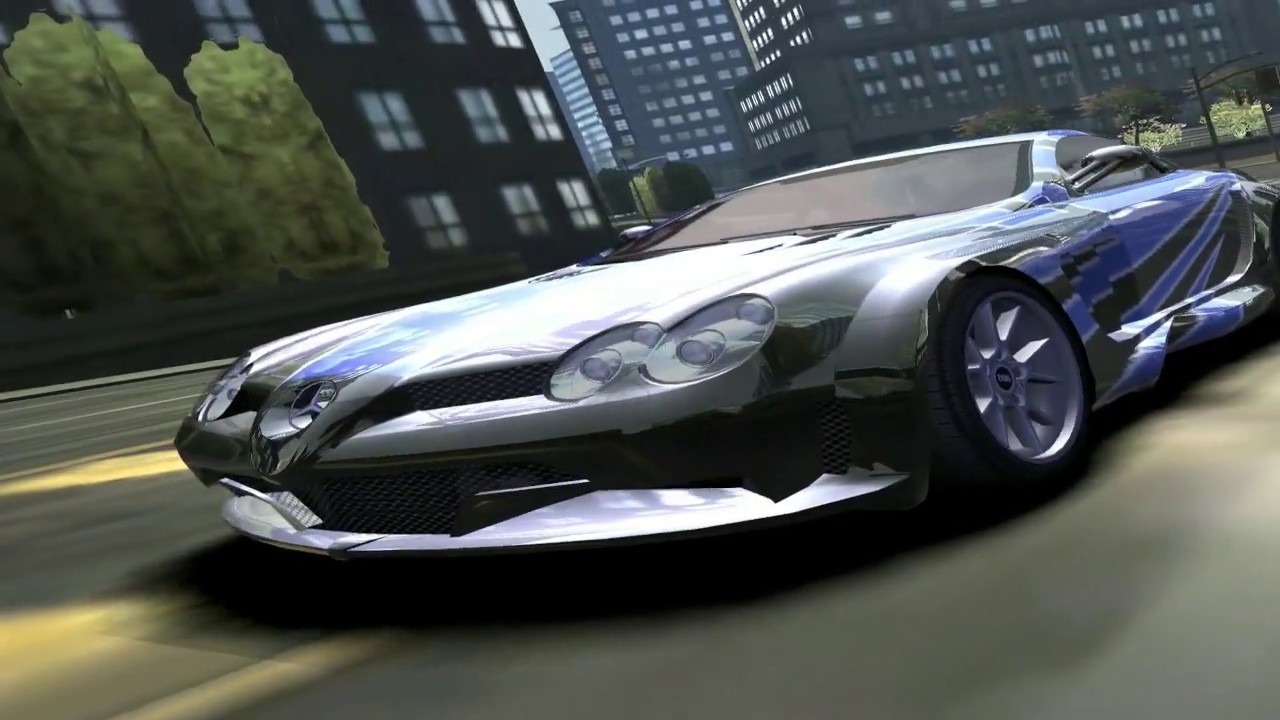 NFS MW Online Race on SLR McLaren 4fun - YouTube