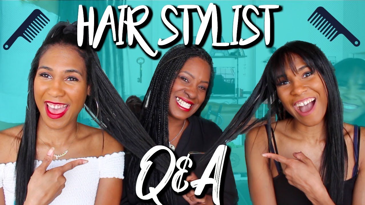 HAIR STYLIST Q&A | CORRECTIVE RELAXERS,HAIR COLORING WITH RELAXED HAIR ...
