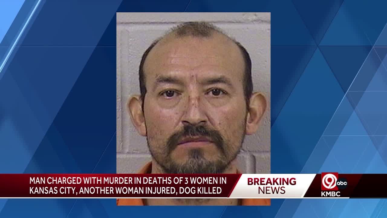 Man charged with murder of 3 women in north Kansas City - YouTube