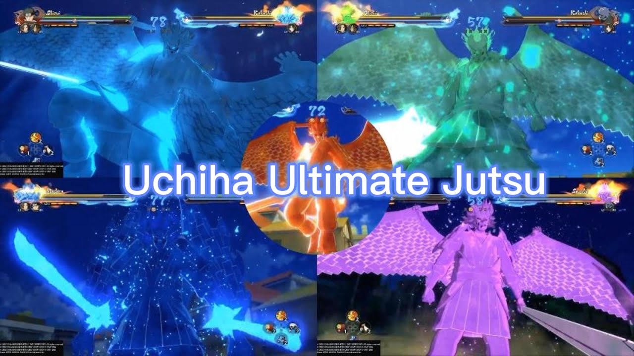 All Sharingan Ultimate Jutsu | Team Ultimate Jutsus! - Naruto Shippuden ...