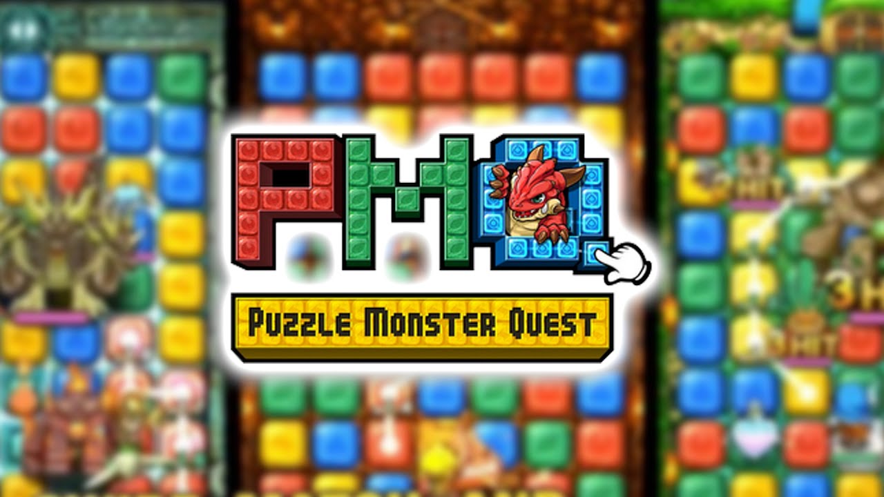 Puzzle Monster Quest - "AWESOME PUZZLE GAME!" iOS / Android Game! HD ...