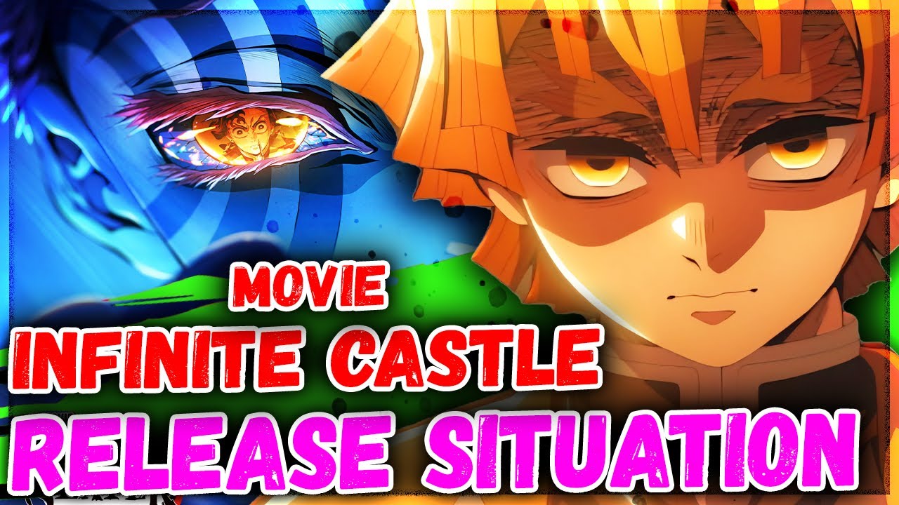 Demon Slayer Infinity Castle Movie Coming on Crunchyroll and Netflix ...