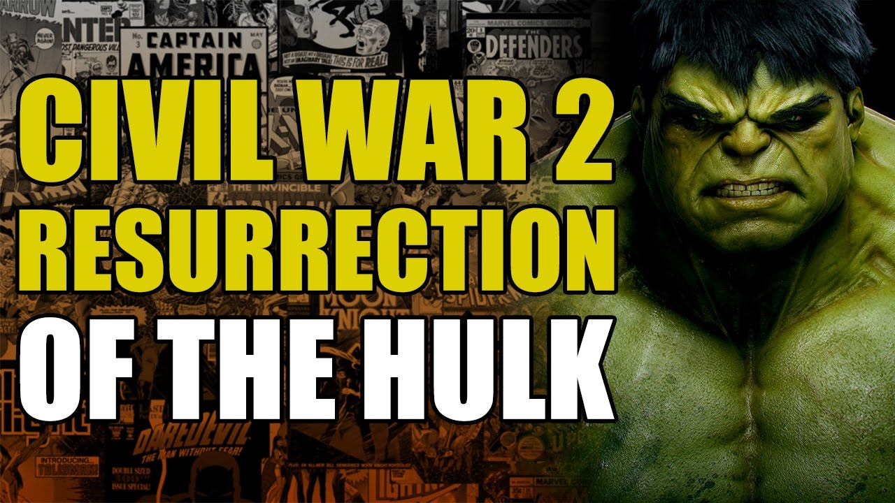 The Resurrection of The Incredible Hulk (ANAD Uncanny Avengers Vol 3 ...