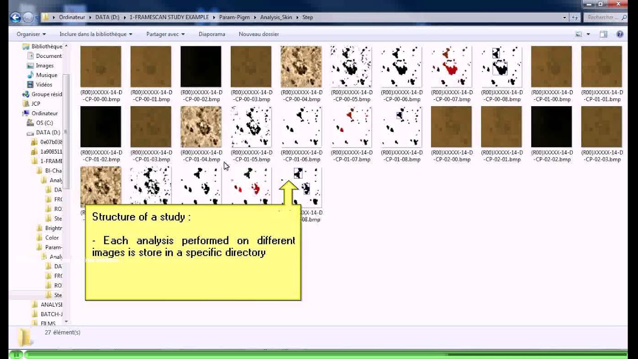 2 Tuto FrameScan Study Structure - YouTube