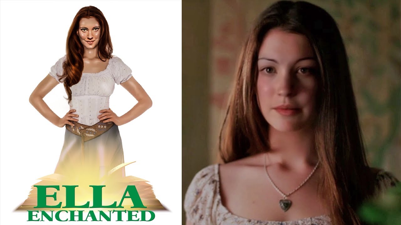 Ella Enchanted starring Lynne Frederick [DeepFake] 66th Birthday ...